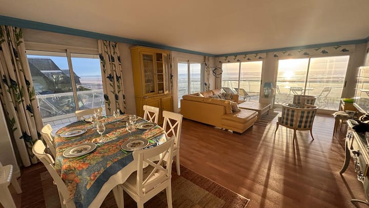 Appartement Vue Mer Le Touquet Paris Plage - Camiers