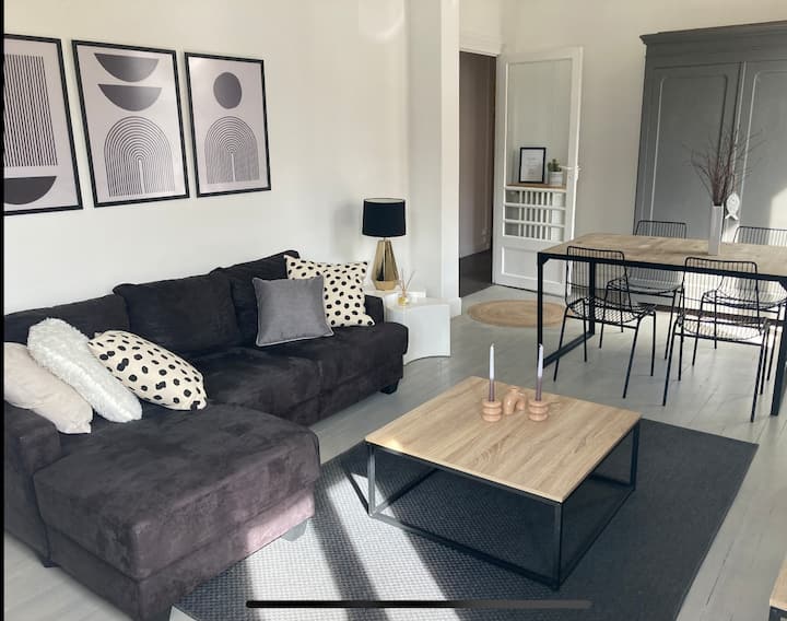 Joli Appartement Près Des Parcs - Vichy