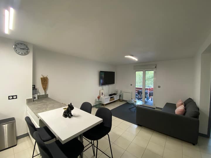 Appartement T2 Anglet Avec Parking - Bidart