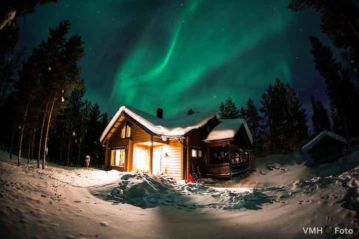 Charming Villa Close To The Slopes - Äkäslompolo