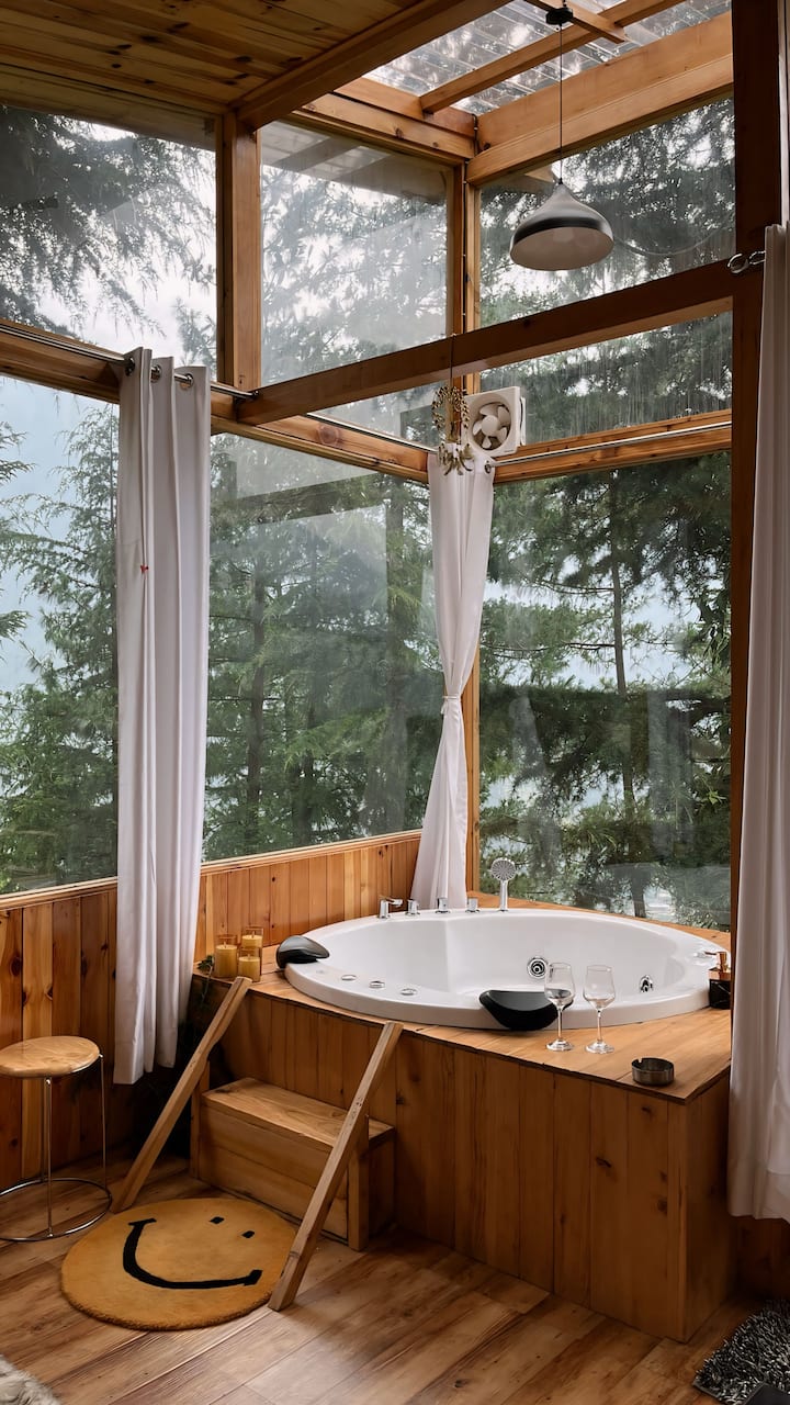 Dreamcatcher Jacuzzi Cabin In Jibhi - Jibhi
