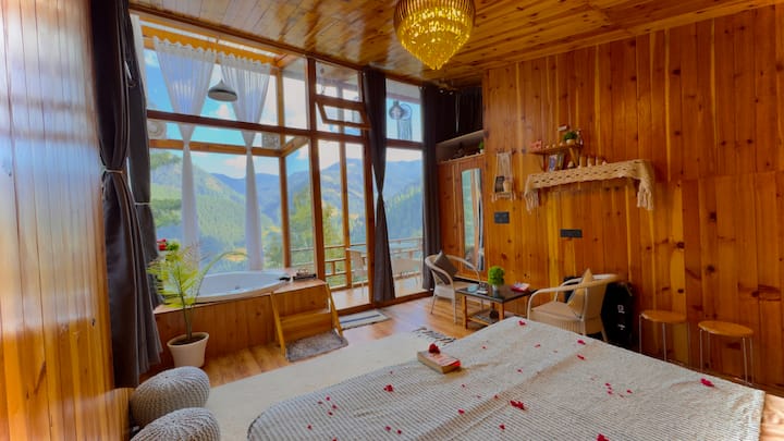 Dreamcatcher Jacuzzi Cabin In Jibhi - Jibhi