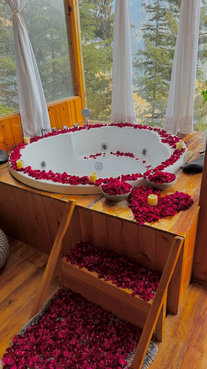 Dreamcatcher Jacuzzi Cabin In Jibhi - Jibhi