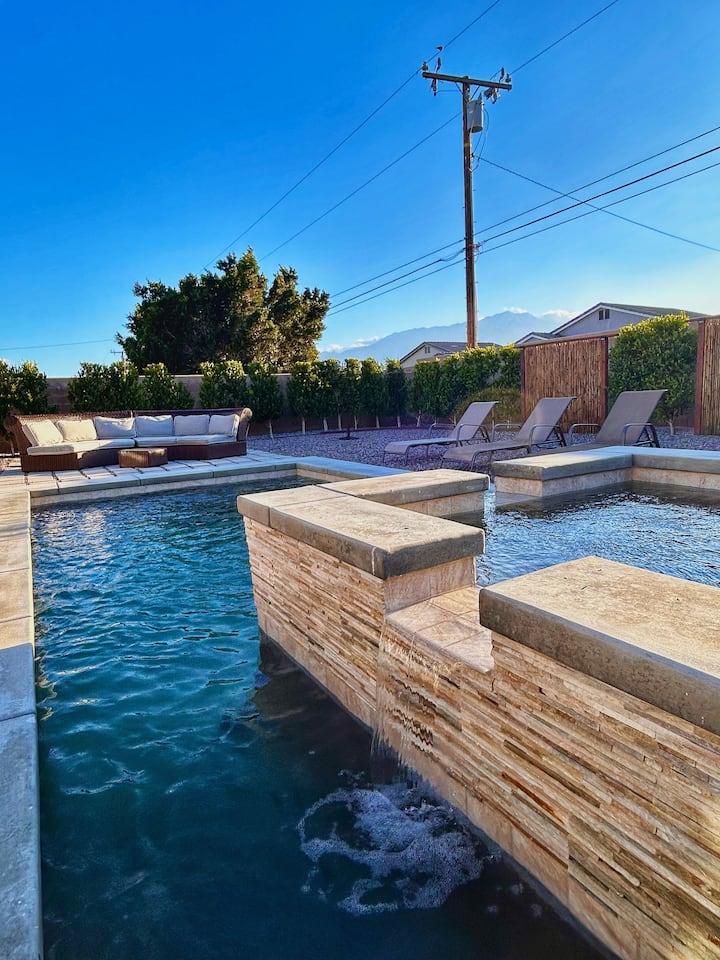 Casa Malia -Salt Water Oasis- - Desert Hot Springs, CA