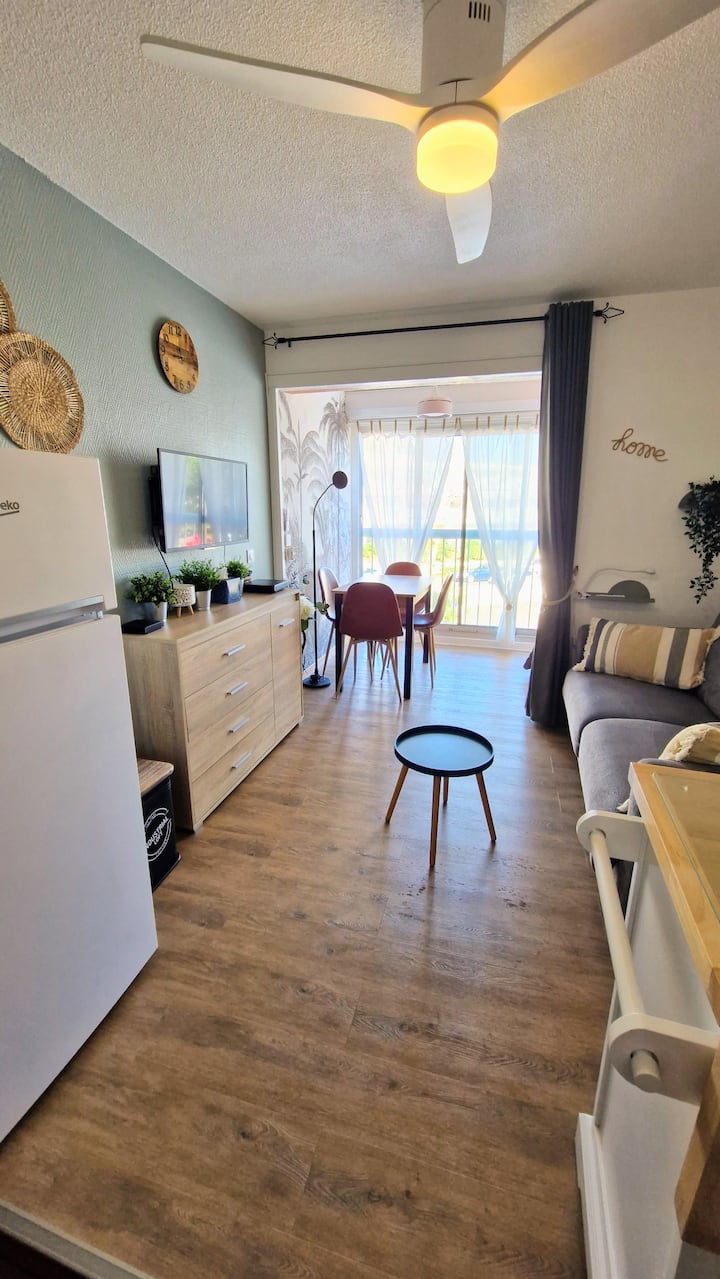 Charmant Studio Au Couchant 
400m De La Mer - La Grande-Motte