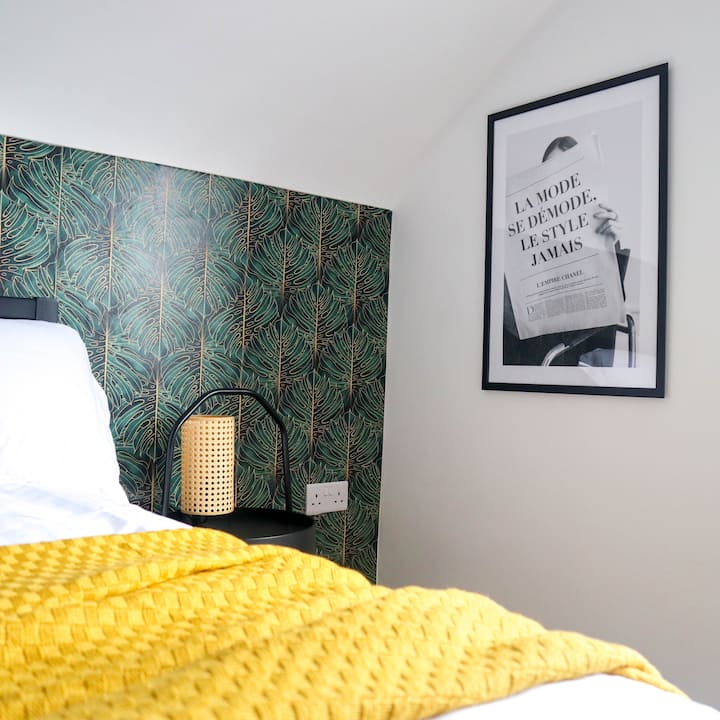 Stylish Apt Sleep 6, Short Walk To Central Belfast - Belfast