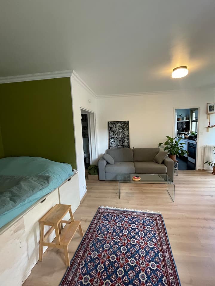 Appartement Lumineux Métro à Proximité Immédiate - Montreuil