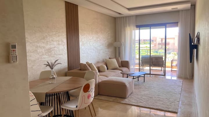 Prestigia Saphir Piscine/golf-terasse-fibre Optic - Marrakesh