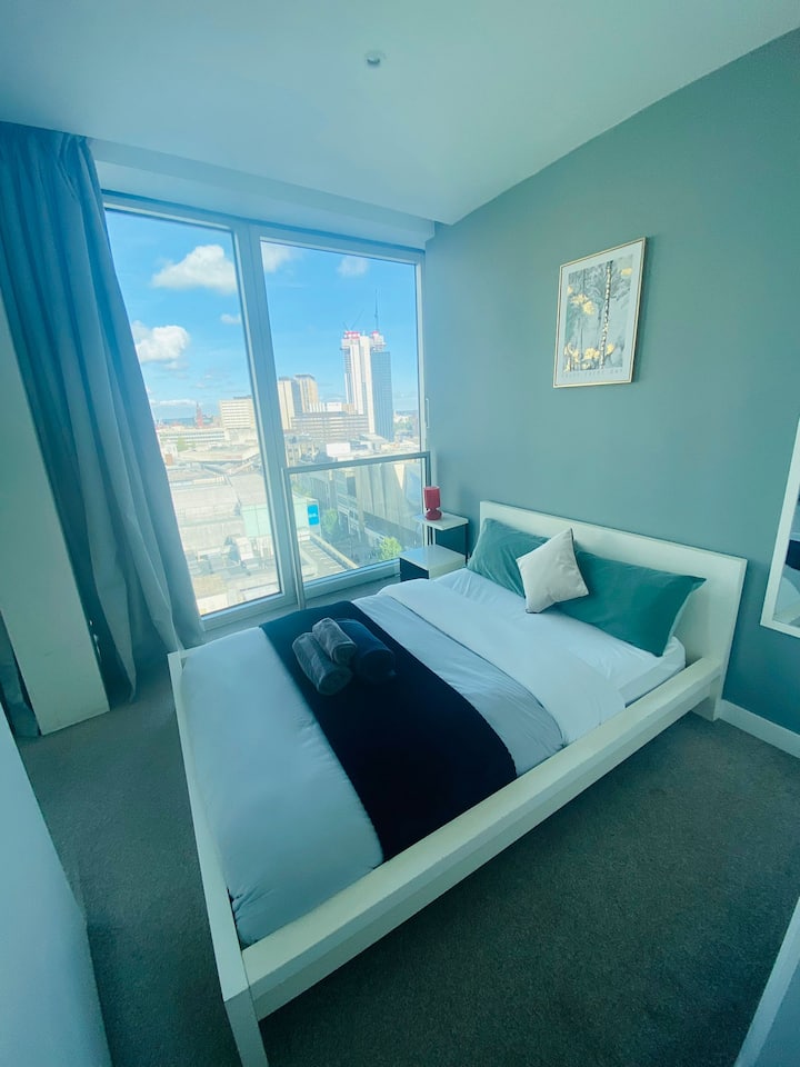 Birmingham City Centre, 2 Bedroom Apartment - New Street Station - Birmingham