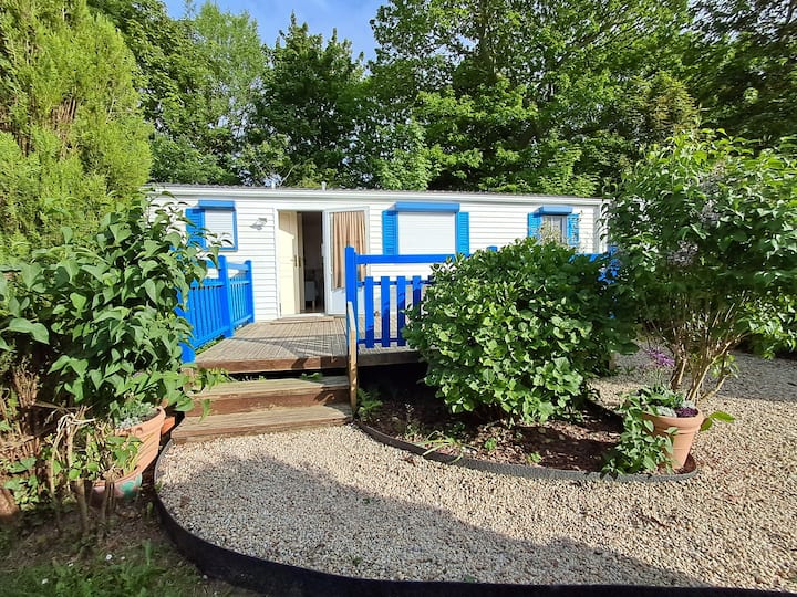 Le Pleurtusien, Mobil-home 2ch Au Calme - 생말로