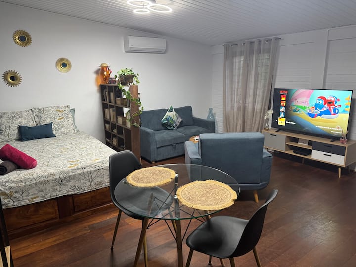 Maison Cocon Avec Jardin Bord Mer & Tranquillité - French Guiana