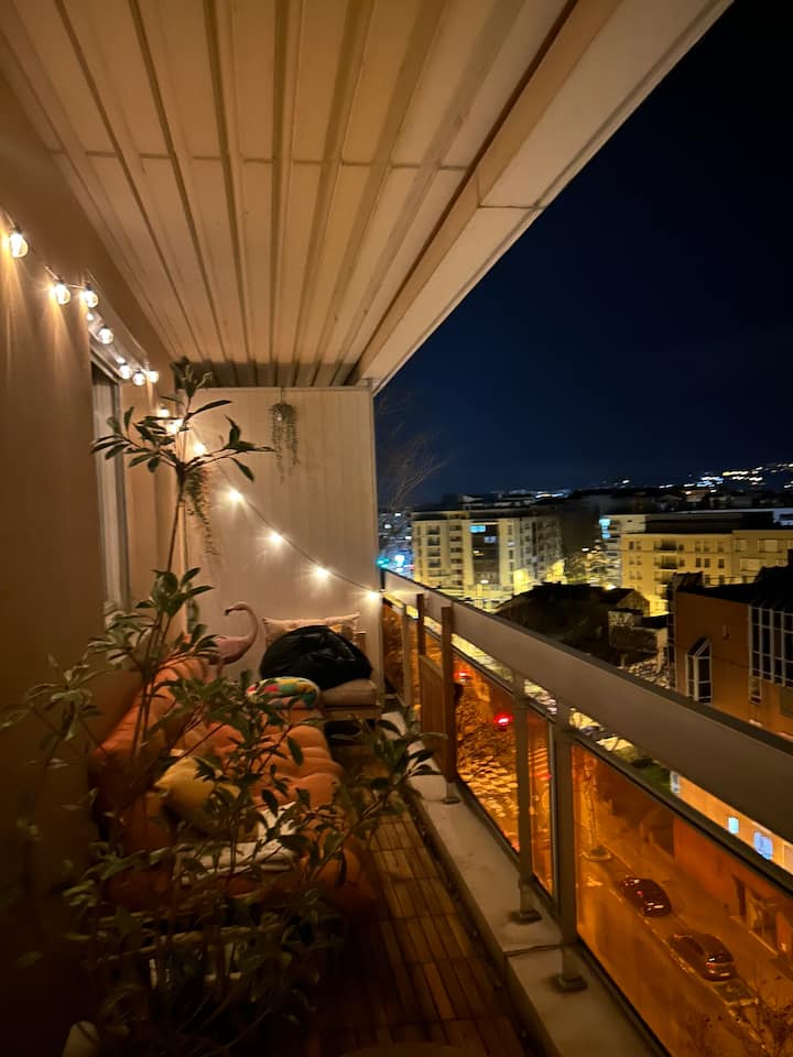 Adorable Studio 35m2 Lyon 7e Avec Grande Terrasse - ibis Styles Lyon Centre Confluence