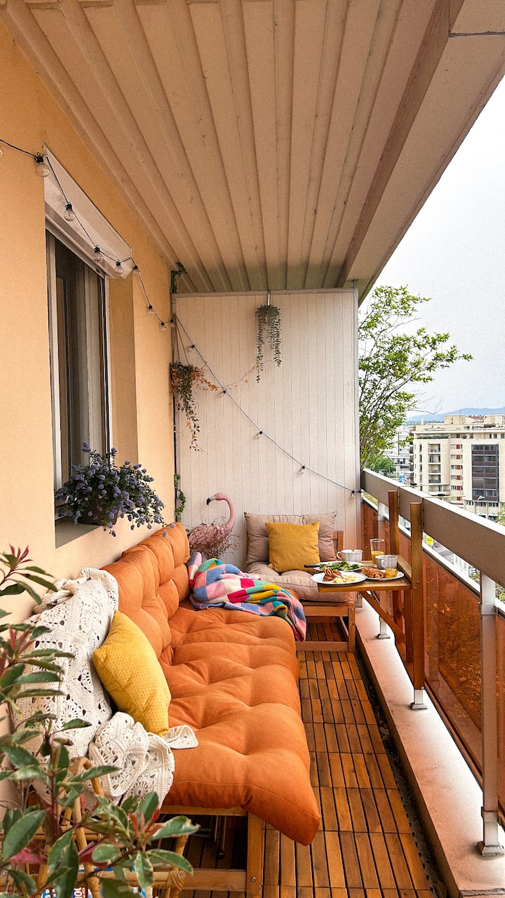 Adorable Studio 35m2 Lyon 7e Avec Grande Terrasse - Lyon