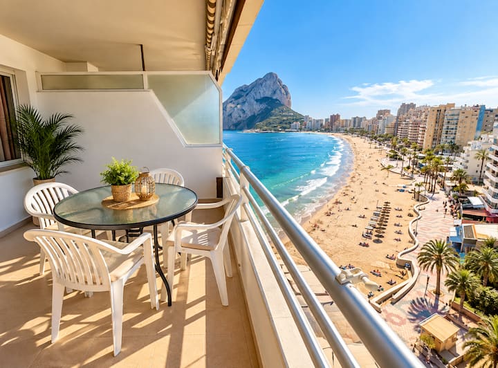 Calpe Preciosas Vistas, Piscina, Paseo, Aire - Calp