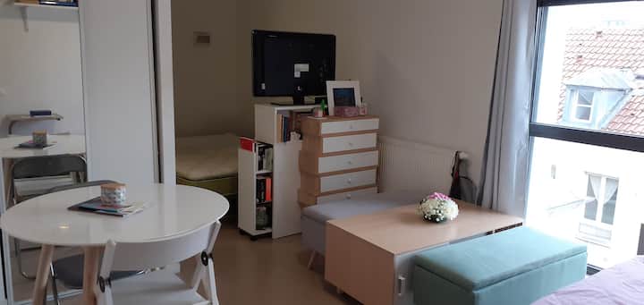 Studio Fonctionnel Bien Situé - Paris