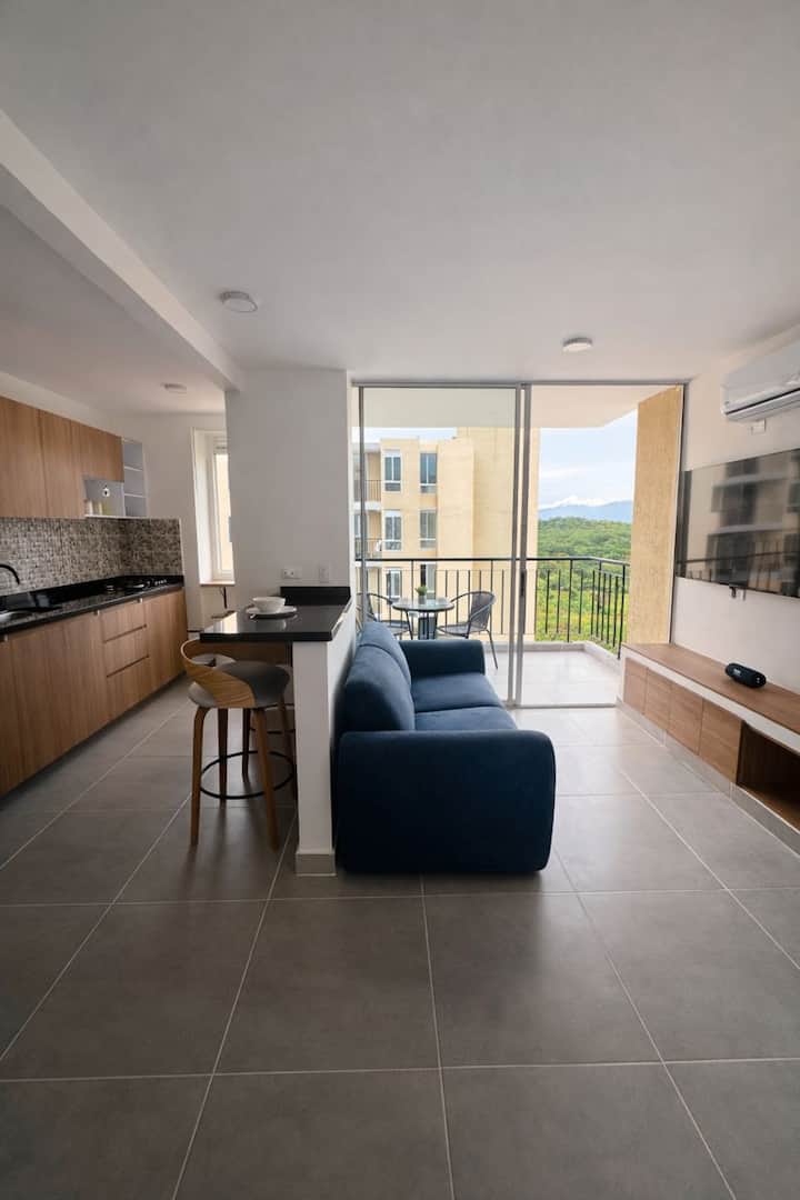 Hermoso Apto Ricaurte/girardot Cerca A Peñalisa - Girardot