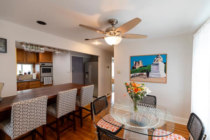 Cozy North Buffalo Retreat/central Ac - Buffalo, NY