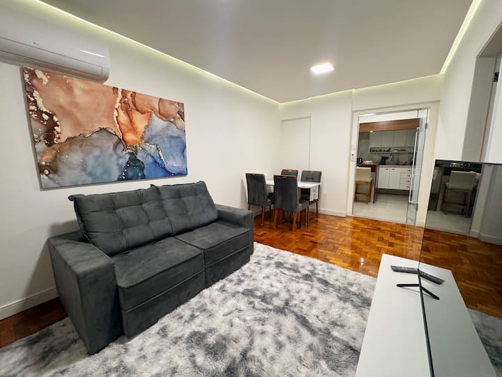 Ap. Copacabana 3 Quartos à 2min Da Praia Andando - Ipanema