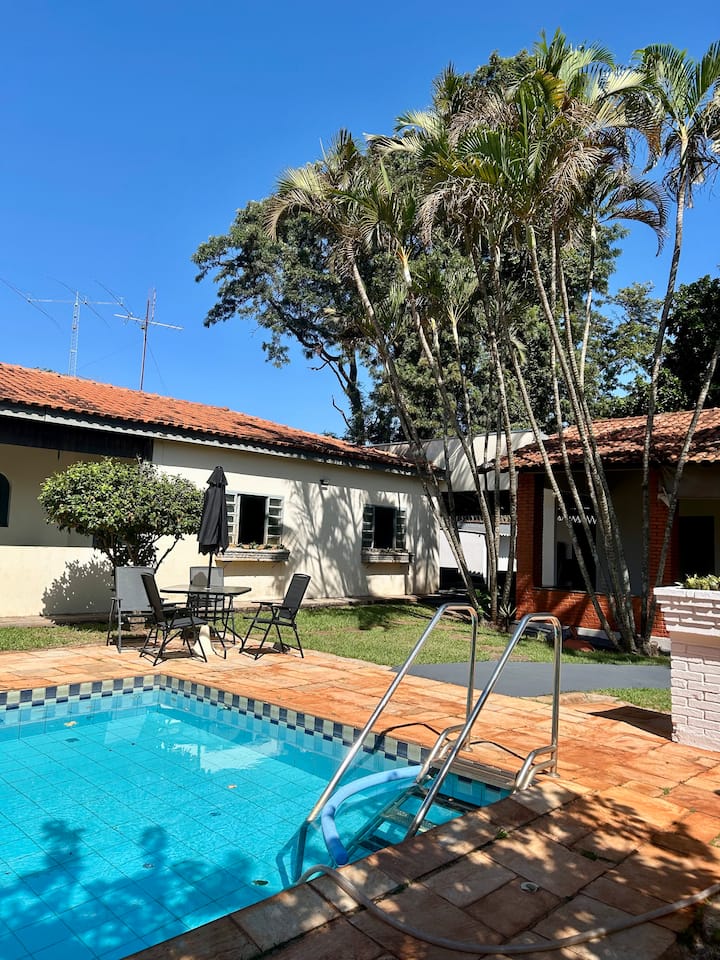 Natureza E Descanso | Chácara Em Jaú Com Piscina. - Jaú