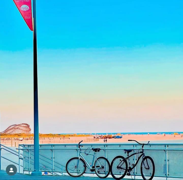 Unique Themed 1bd/ba: 3min Walk 2 Beach/boardwalk - North Wildwood, NJ
