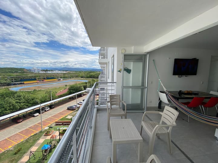 Hermoso Apartamento En Girardot Vista A Montañas - Girardot