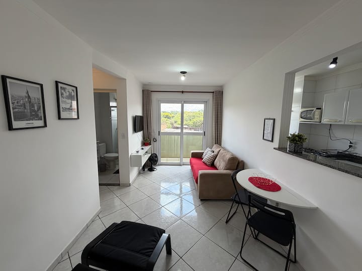 Furnished Apartment 54m² Wi-fi 150mb! - Pirassununga