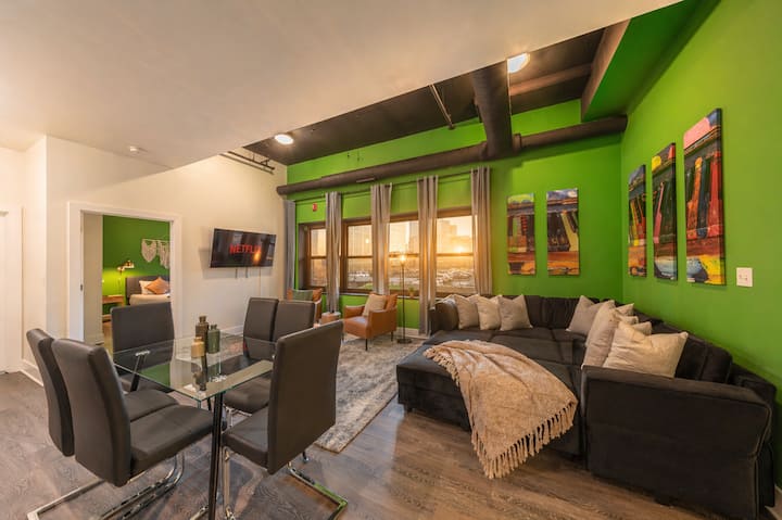Modern 3br In South Loop Near Mccormick & Wintrust - Englewood - Chicago
