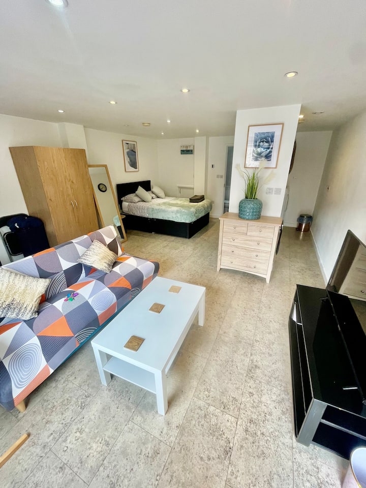 City Centre Studio Central Cambridge Gf Sleeps 3 - Cambridge