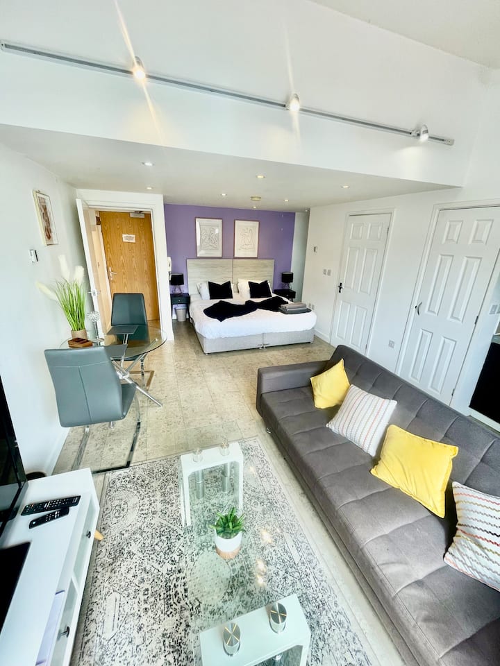 City Centre Studio Central Cambridge Ff Sleeps 3 - Cambrige (UK)