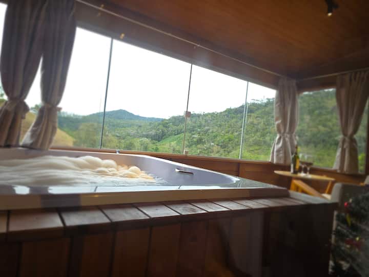 Chalé Refúgio Na Reserva.
1 Cama
Chalé Maritaca - Espírito Santo