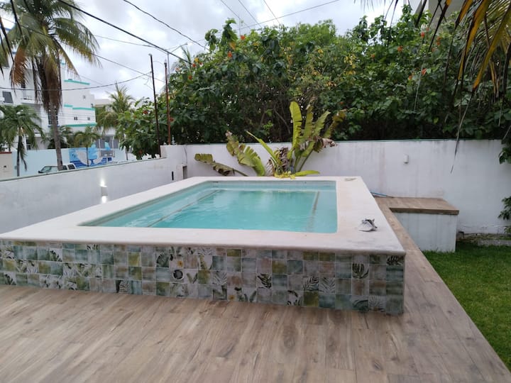 Estudio A Pasos De La Playa - Puerto Morelos