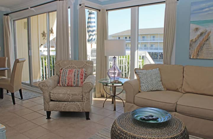 Sandpiper Cove 1033 Charming Canal Ft/walk 2 Beach - Destin, FL