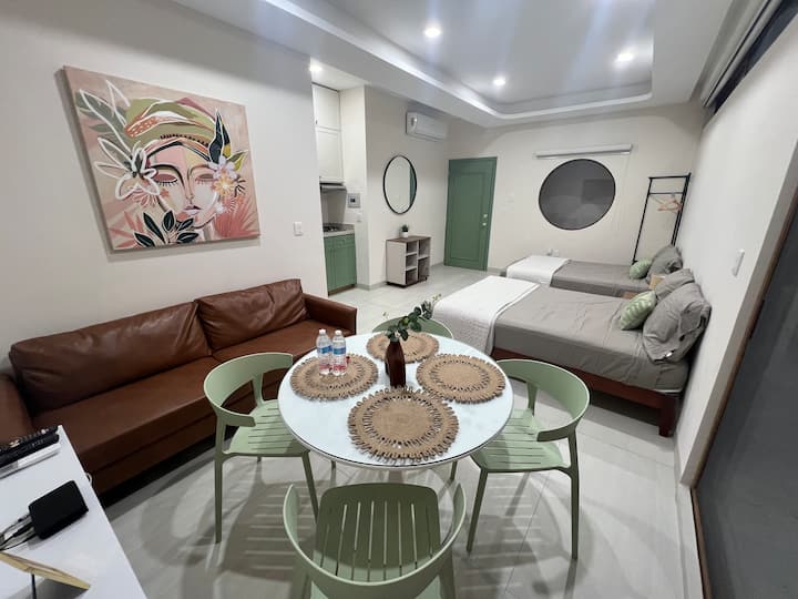 Studio Palma - Céntrico Y úNico - Mazatlan