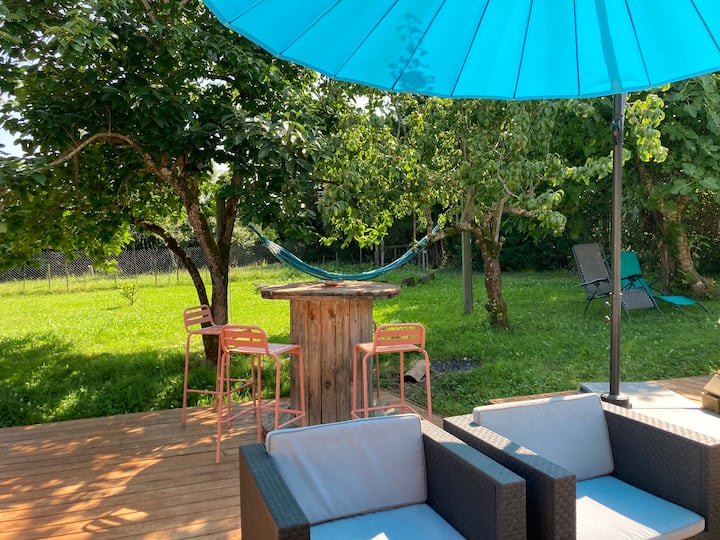 Gîte 2 à 5 Personnes Dans La Nature Proche Océan - Peyrehorade