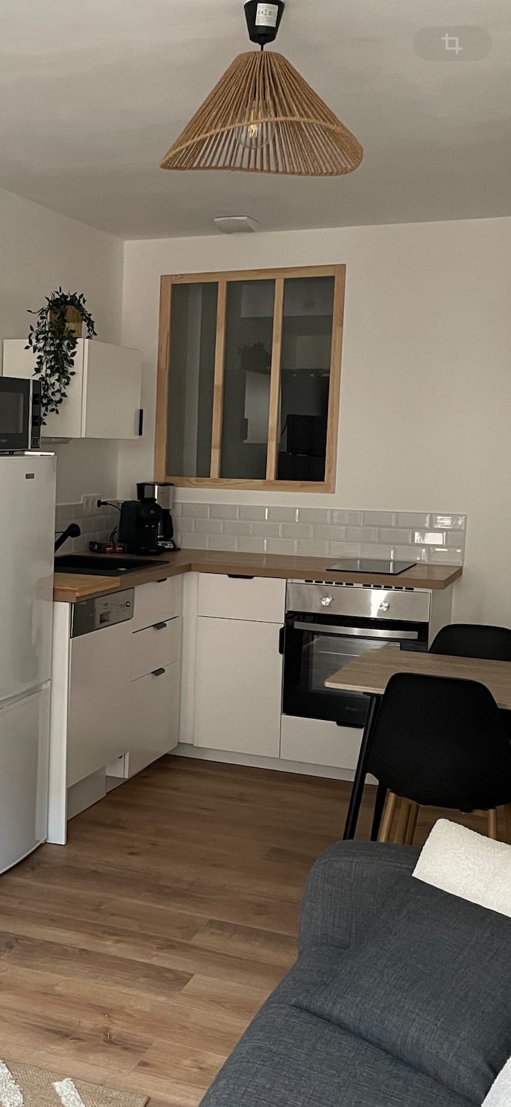 Appartement Cosy à 50m De La Plage à Berck Sur Mer - Berck