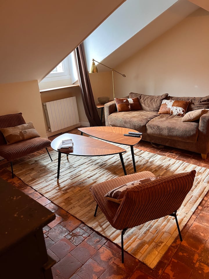 Nantes Centre, T2 Douillet -