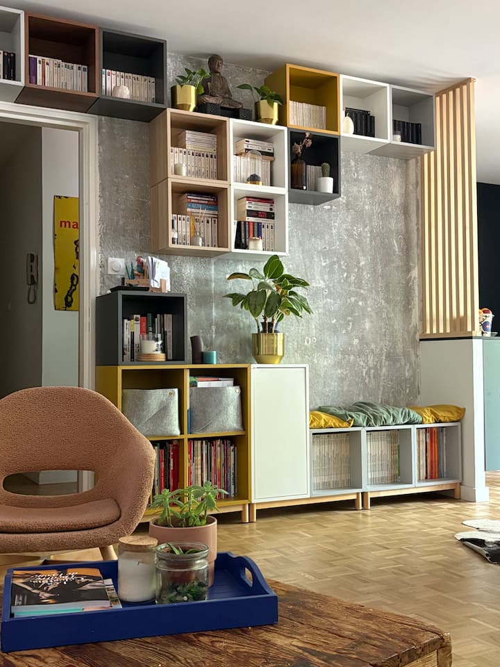 Belle Chambre Dans Appartement Au Calme - Vénissieux