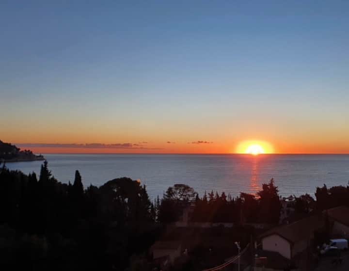 Apartment With Unique View In Eze Sur Mer ! - Èze