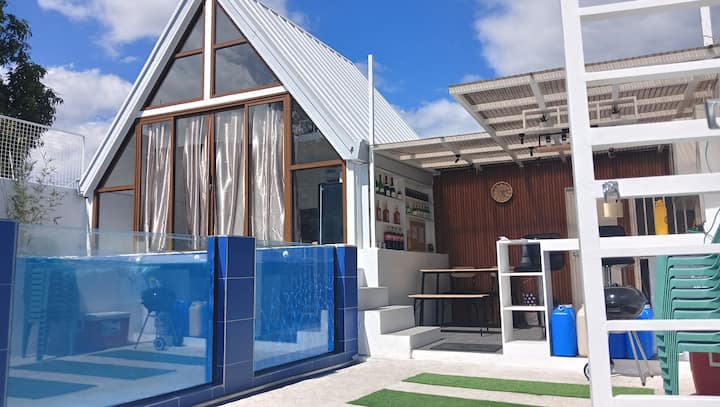 The White Cabin Resort By Snc (Cabin Uno - 10 Pax) - Binangonan