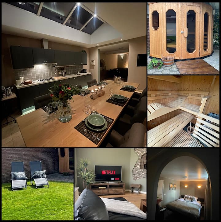 Gasthuys Rooy - Met Sauna In De Tuin - Weert