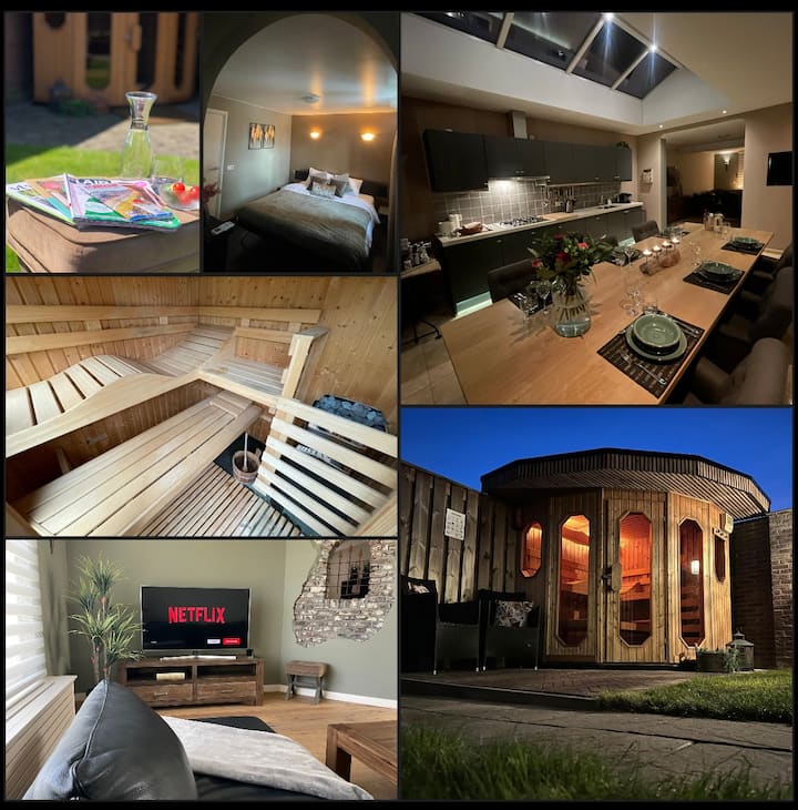 Gasthuys Rooy - Met Sauna In De Tuin - Weert