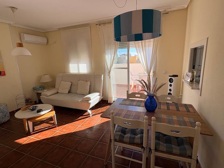 ÁTico Exclusivo Para Naturistas - Vera