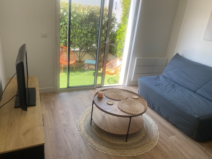 Cosy Et Fonctionnel, Beau T2 Proche Gare Et Plage - Pornichet