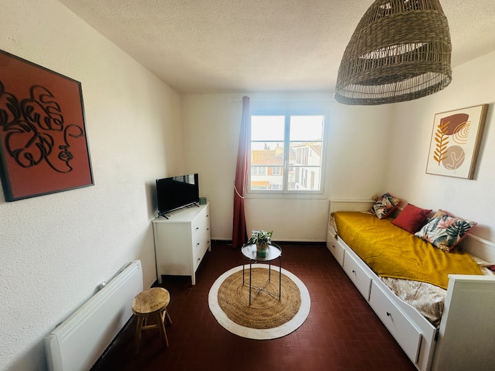 Studio En Plein Cœur Du Village - Saintes-Maries-de-la-Mer