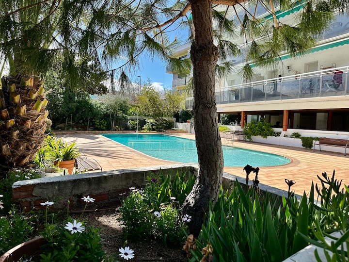Céntrico, Terraza Y Piscina - Lloret de Mar