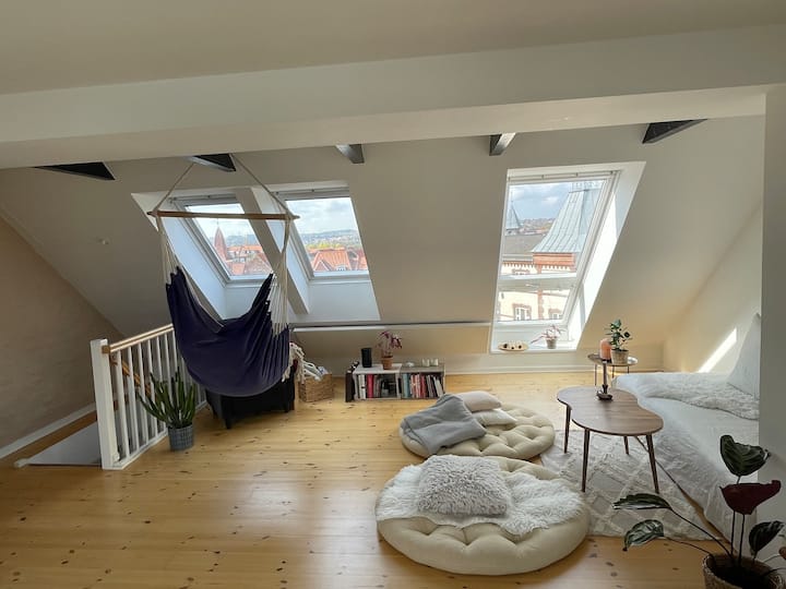 Central, Cosy Penthouse In Aarhus - Aarhus