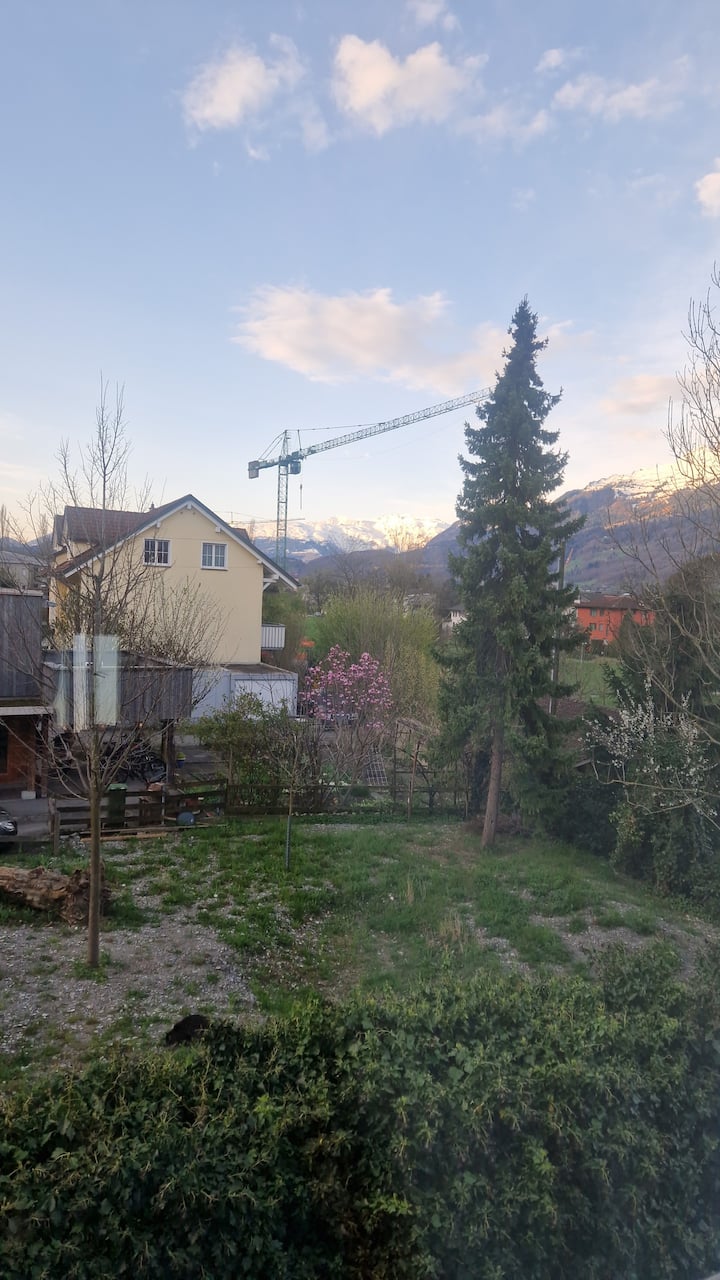 2pers., Bus Station, Free Parking - Liechtenstein