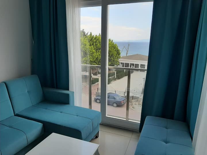 1+1 Deniz Manzaralı Oda - Didim