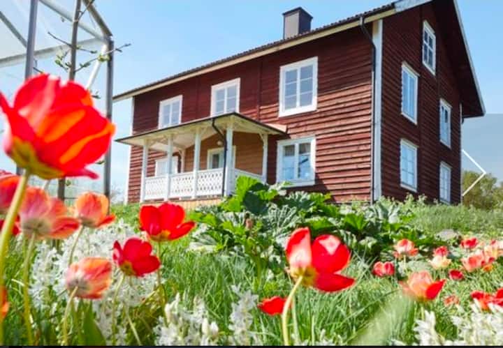Lantligt Mysigt 1800 Tals Hus - Valdemarsvik