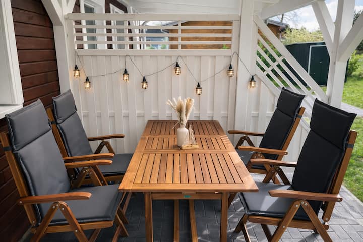 Idyllischer Bungalow - Świnoujście